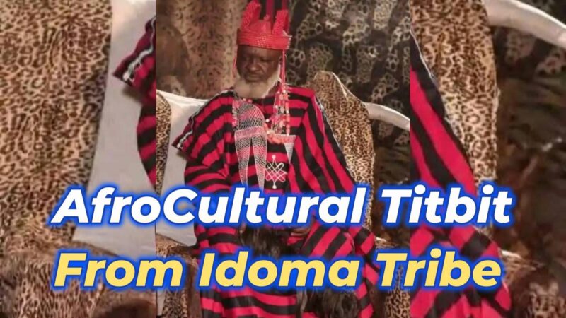 THE FASCINATING CULTURAL TRADITIONS OF THE IDOMA TRIBE OF NIGERIA ...